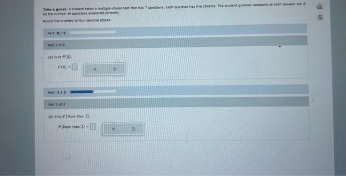 Solved Rhine the anwwen to four decrmal ploces Dert 0/2 Prn | Chegg.com