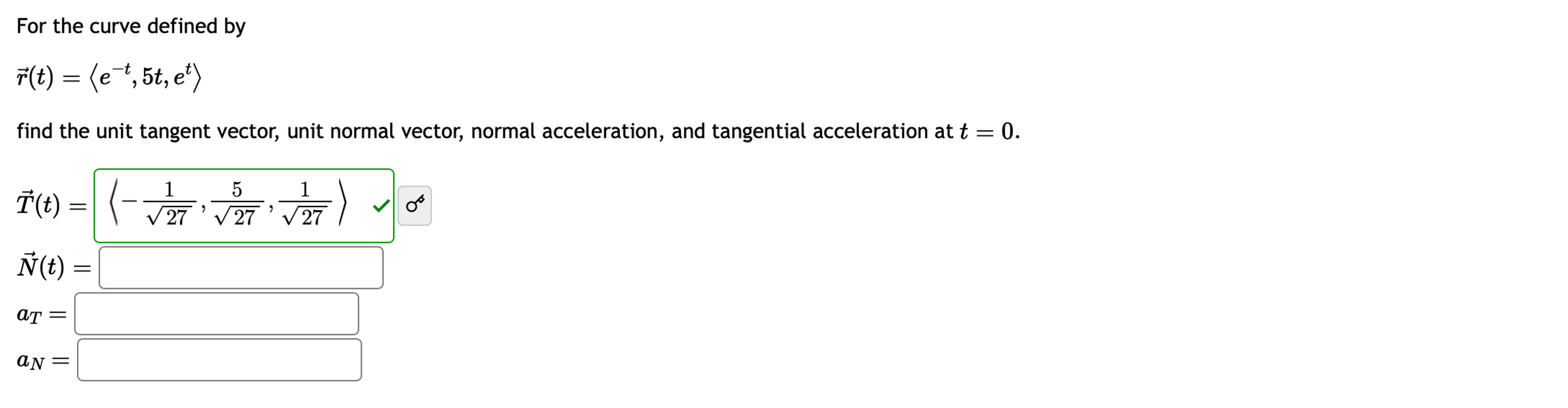 Solved Can someone help me with normal acceleration and | Chegg.com