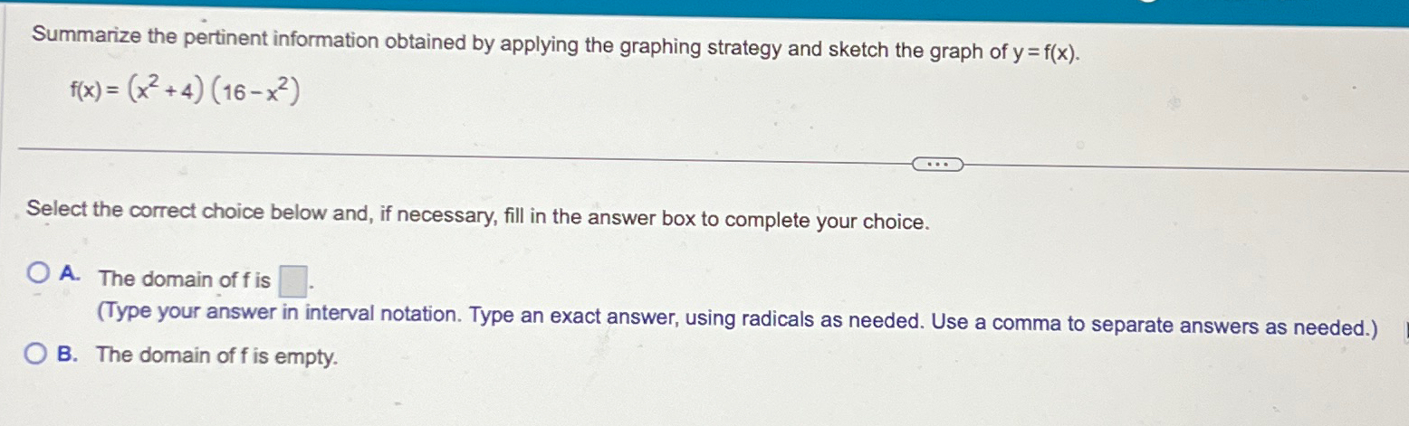 Solved Summarize the pertinent information obtained by | Chegg.com