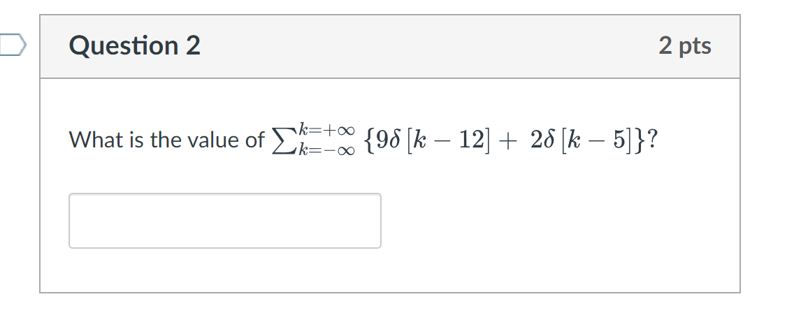 Solved Question 22 ﻿ptsWhat is the value of | Chegg.com