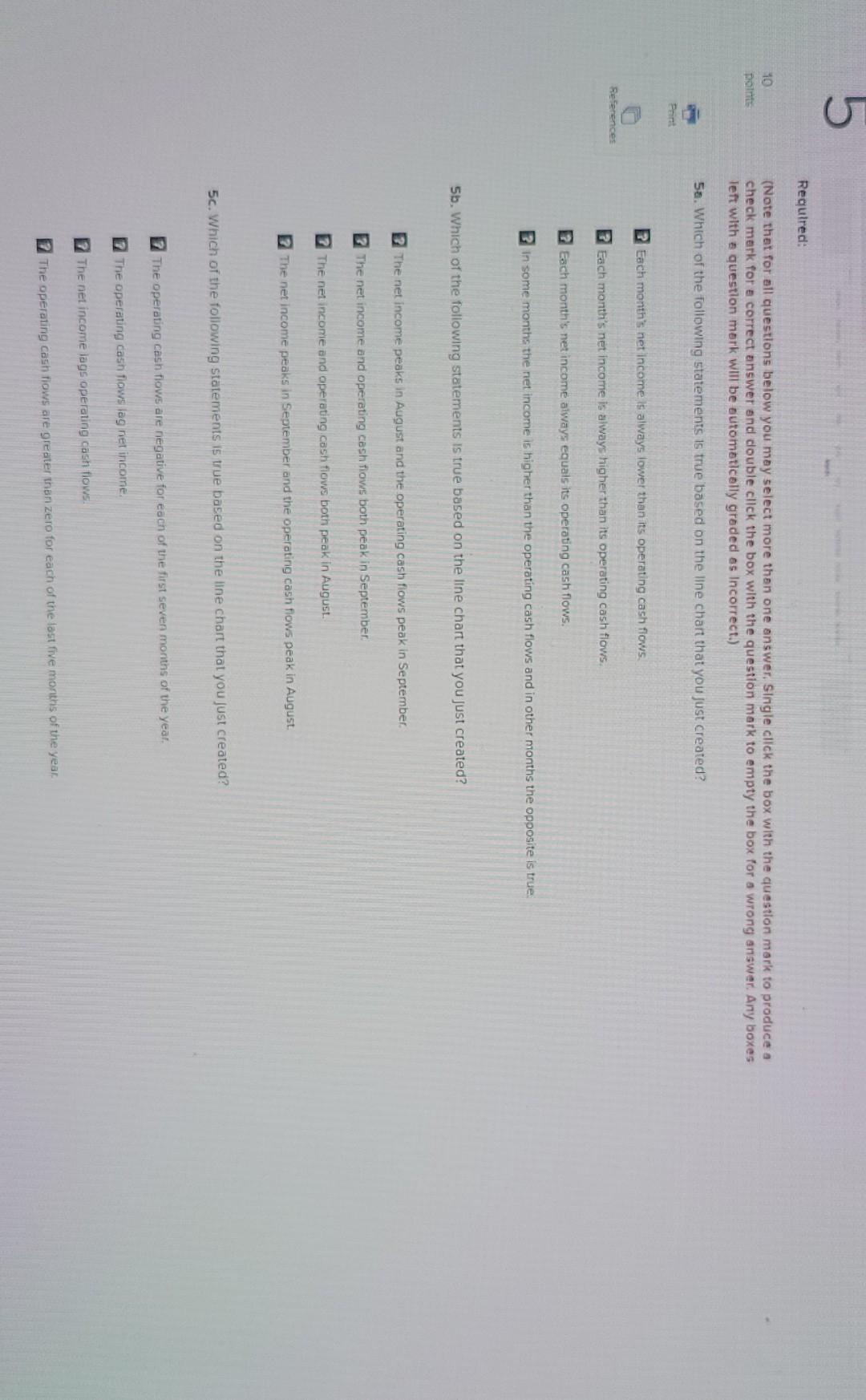 Solved 5 Required Information To complete this exercise, you | Chegg.com