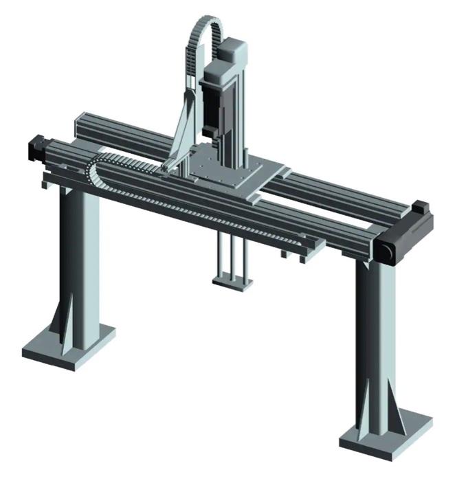 Find the forward and inverse kinematics of the gantry | Chegg.com