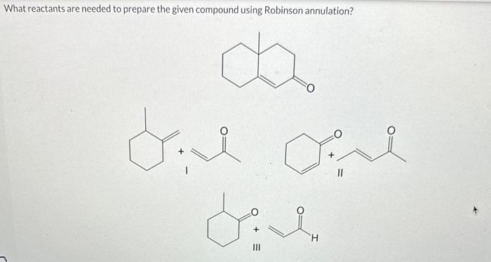 Solved What reactants are needed to prepare the given | Chegg.com