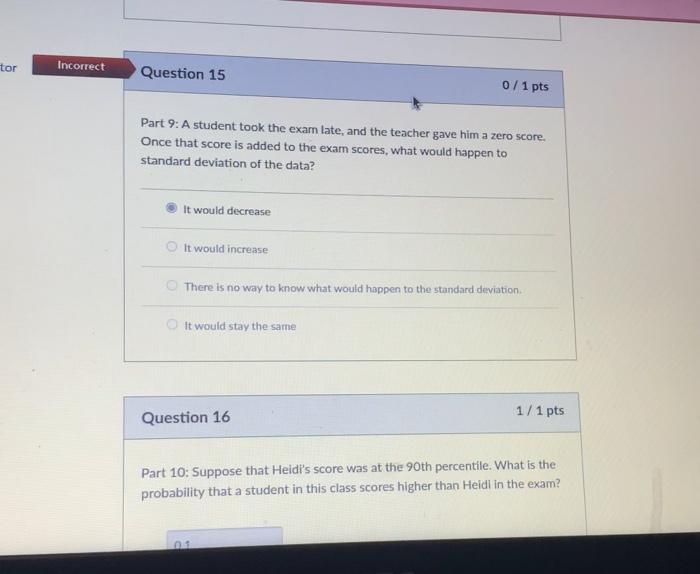 Solved Part 1: Uut or the 4 boxplots below, which one is the | Chegg.com