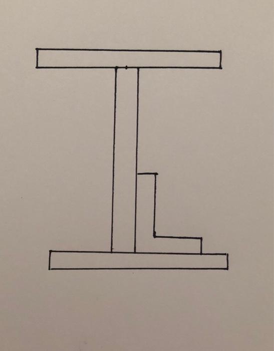 Solved Determine Centroid Xg and Yg.Use W150x30 for the | Chegg.com