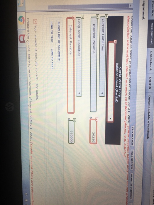 Solved CALCULATOR FULL SCREEN PRINTER VERSION BACK Problem | Chegg.com