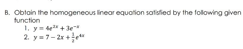 Solved Solve each problem as neatly as possible and show | Chegg.com