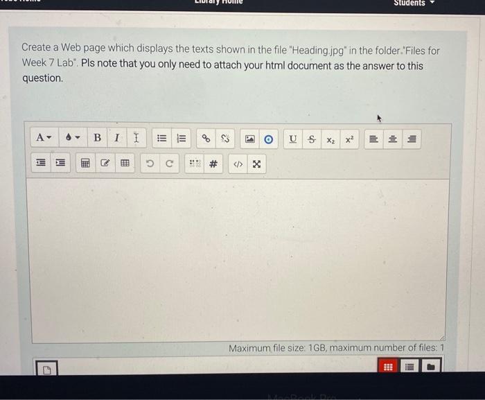 Solved Create a Web page which displays the texts shown in | Chegg.com