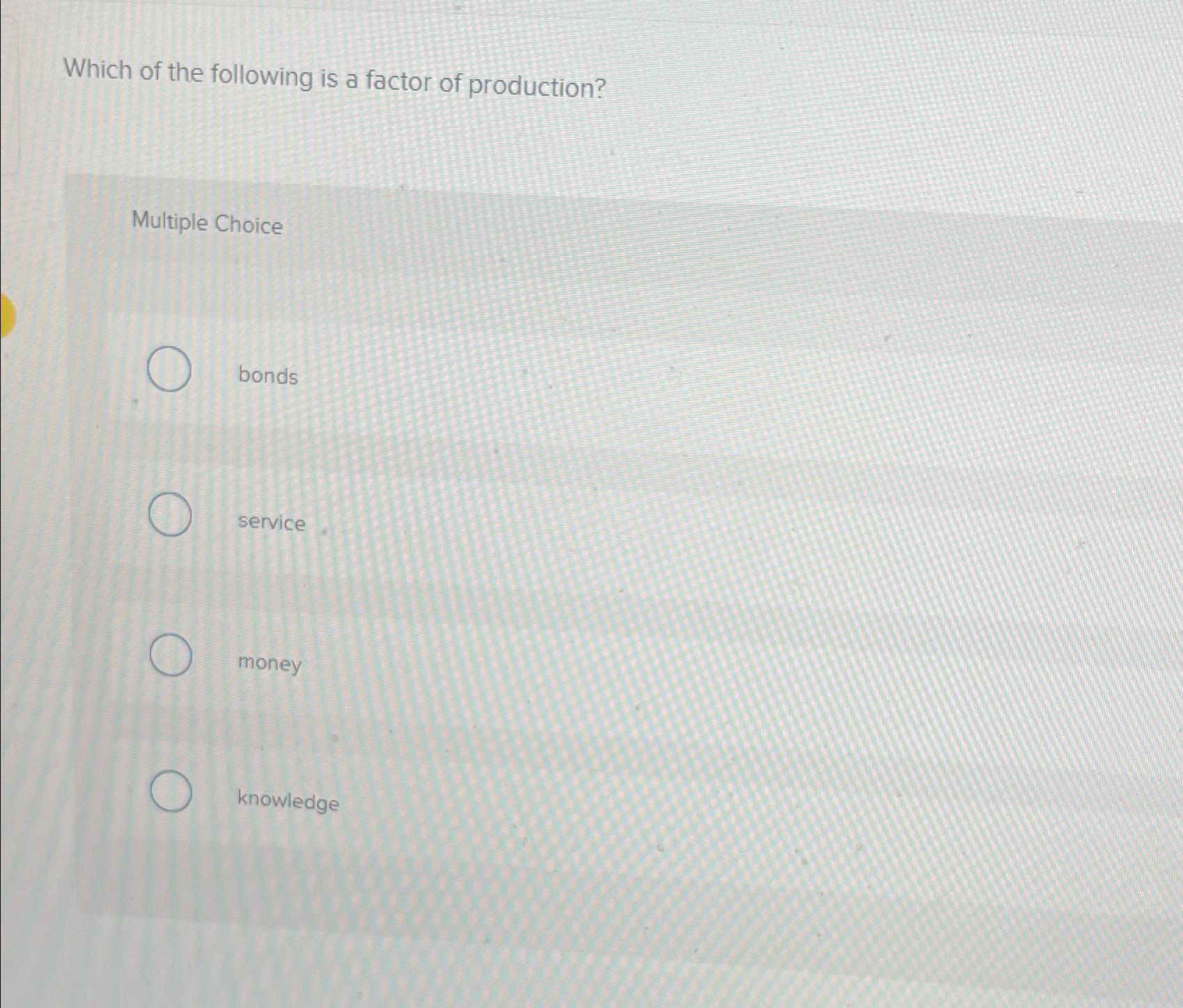 Solved Which of the following is a factor of | Chegg.com