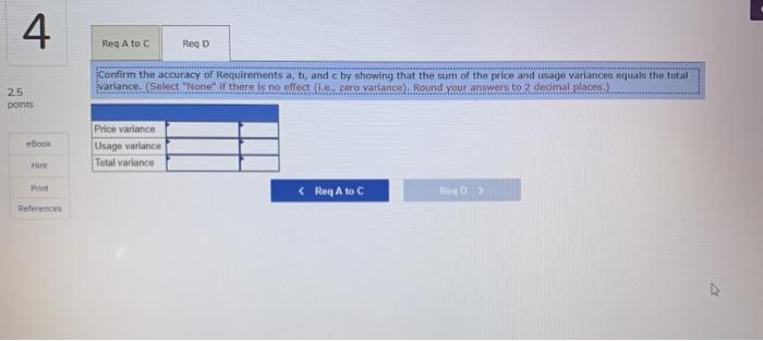 Solved Exercise 8-11A (Algo) Determining materials price and | Chegg.com