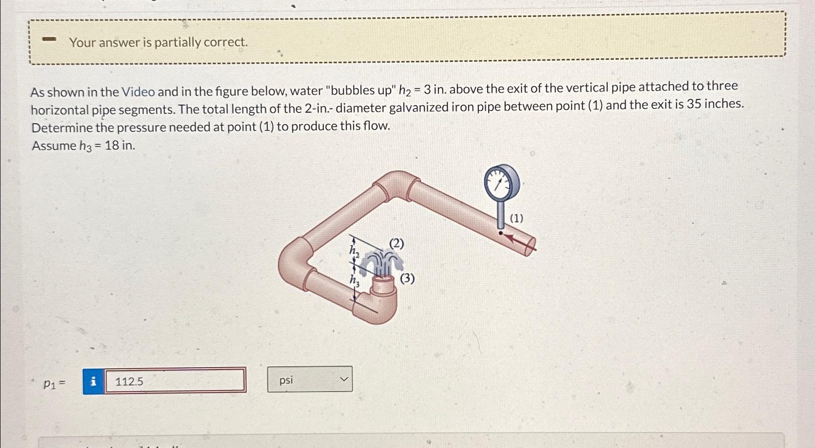 Solved Your answer is partially correct.As shown in the | Chegg.com