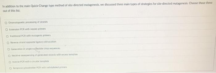 Solved In addition to the main Quick-Change type method of | Chegg.com