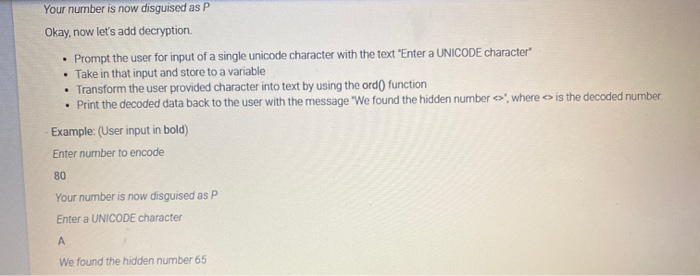 Solved 1.21 Simple Single Letter Encryption . Your goal | Chegg.com