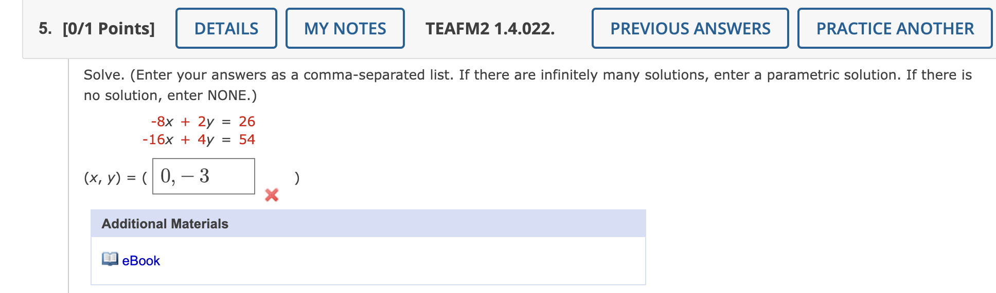 Solved Solve. (Enter your answers as a comma-separated list. | Chegg.com