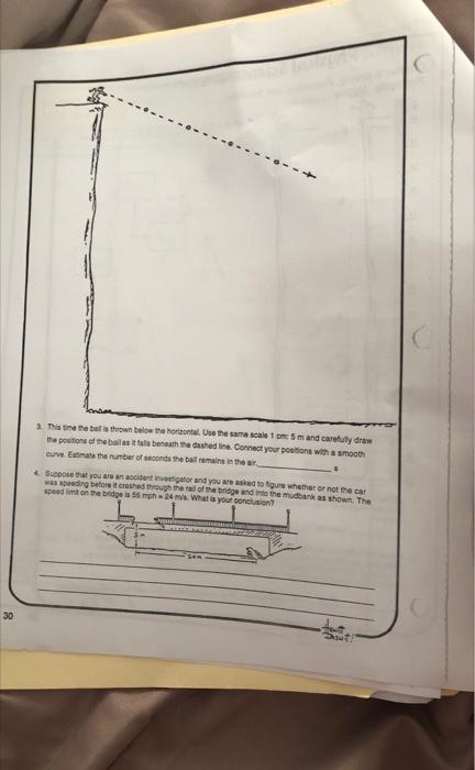 the potions ef ne ballat it falia benoath the dashed | Chegg.com