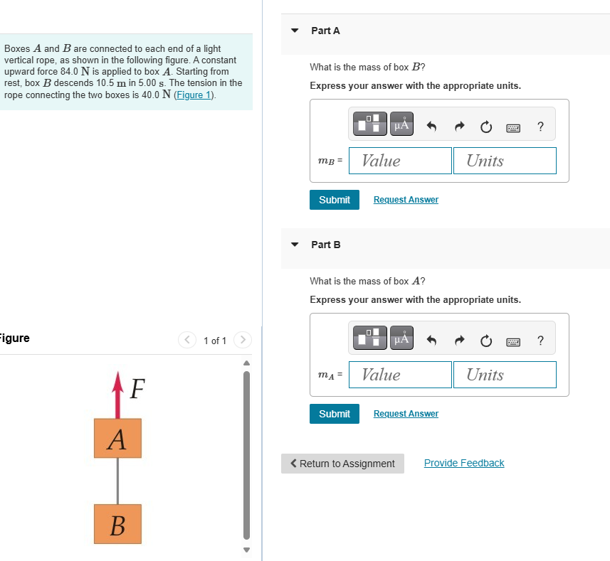 Solved Boxes \( ﻿A \) ﻿and \( ﻿B \) ﻿are connected to each | Chegg.com