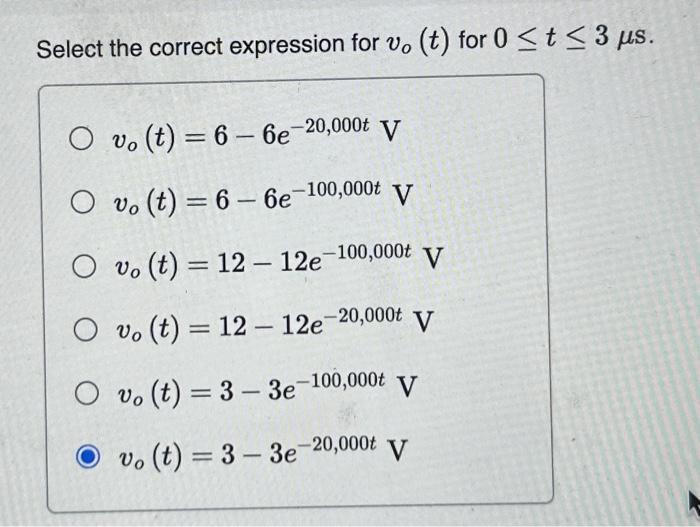 Solved There is no energy stored in the capacitor in the | Chegg.com