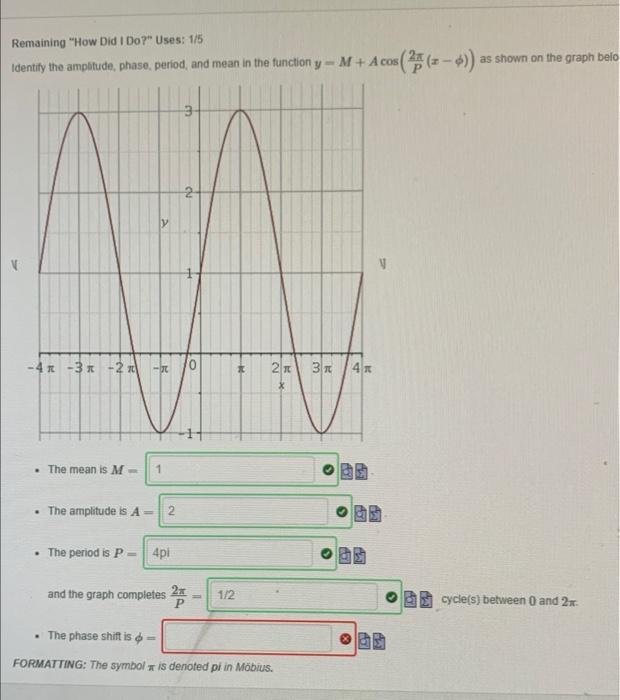 Solved I Cant Figure Out The Phase Shifti Dont Know The 3411