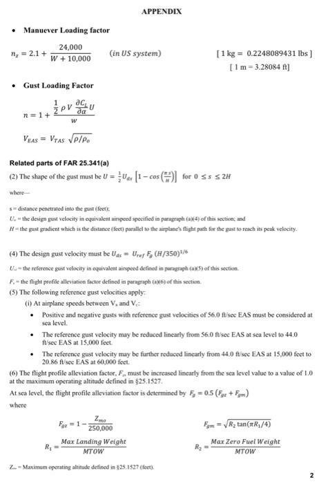 Solved An aircraft shown in Figure 1 has a maximum take-off | Chegg.com