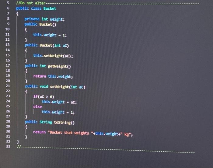 Solved Objective: Using the provided code (Question03.java | Chegg.com