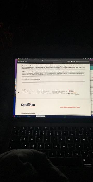 Solved Spectrum | Chegg.com