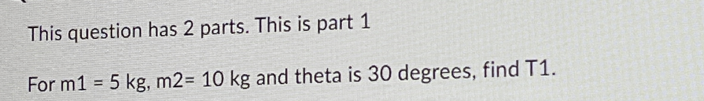 This question has 2 ﻿parts. This is part 1For | Chegg.com
