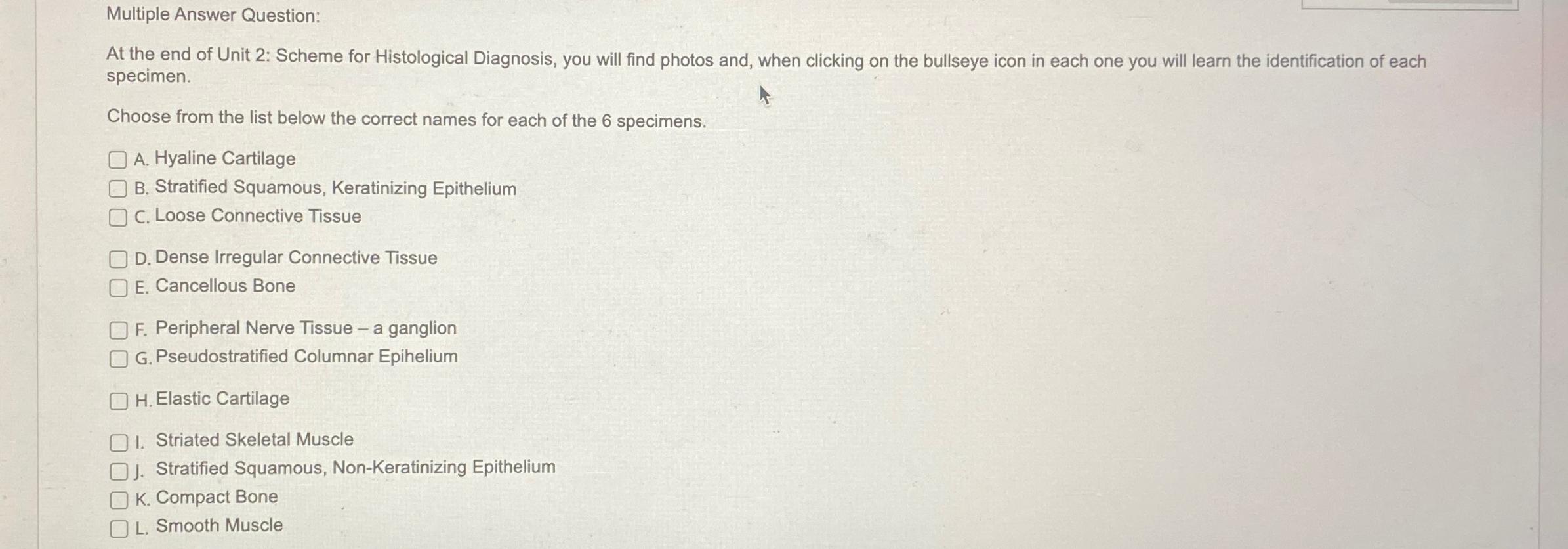 Solved Multiple Answer Question:At the end of Unit 2: Scheme | Chegg.com