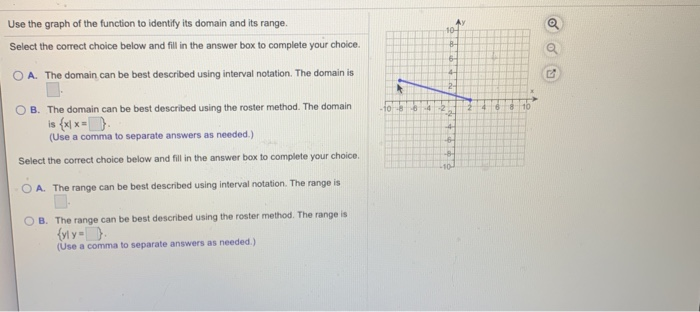 Solved 10 Use the graph of the function to identify its | Chegg.com