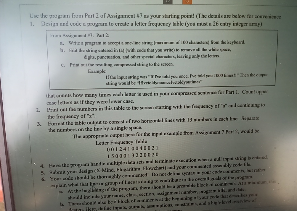 Solved design and code a program to create a letter | Chegg.com