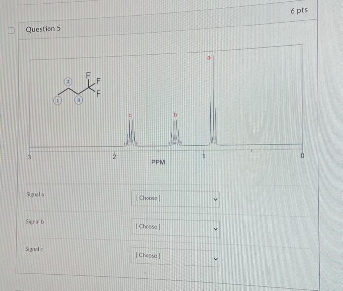 Solved in the question the positions on the molecule were | Chegg.com