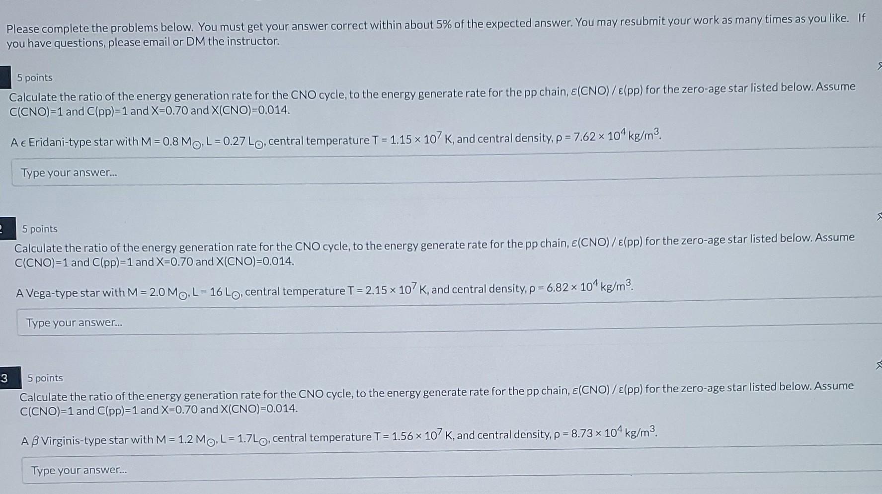Solved Please complete the problems below. You must get your | Chegg.com