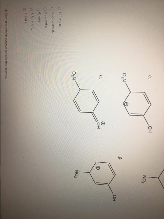 Solved Which of the following structures are resonance | Chegg.com