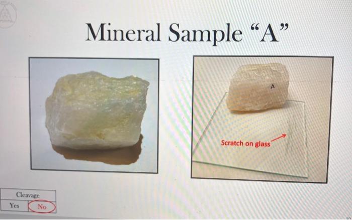 Solved 6. Access the Virtual Mineral and Rock Kit in the | Chegg.com