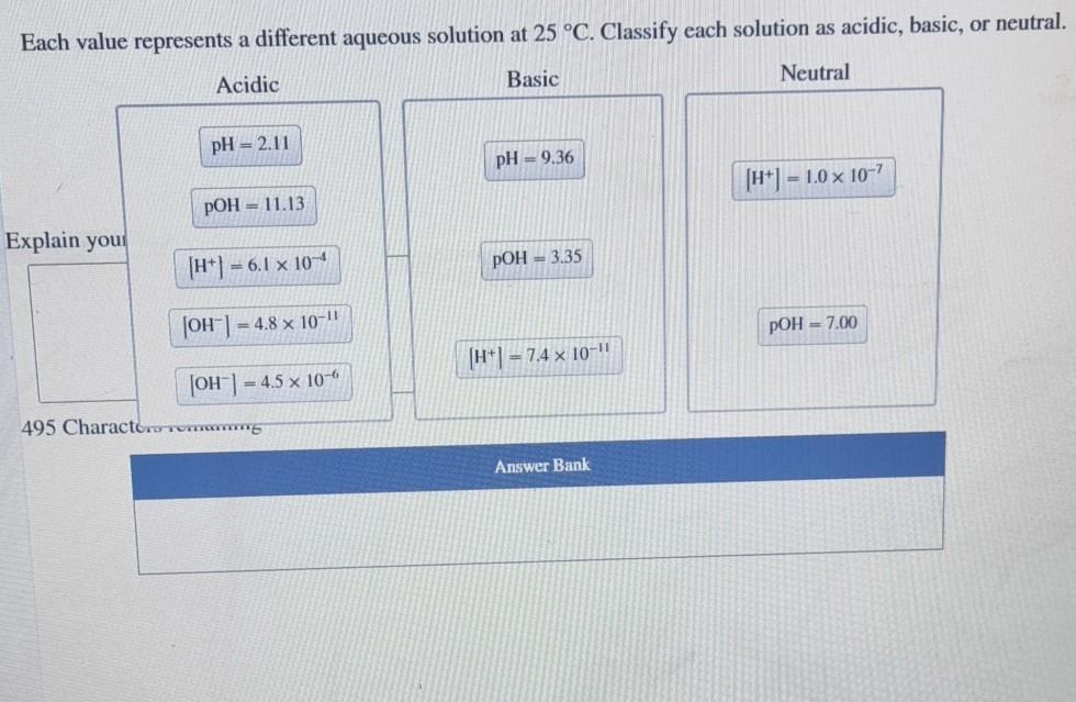 Solved Buffers typically consist of a weak acid and its | Chegg.com