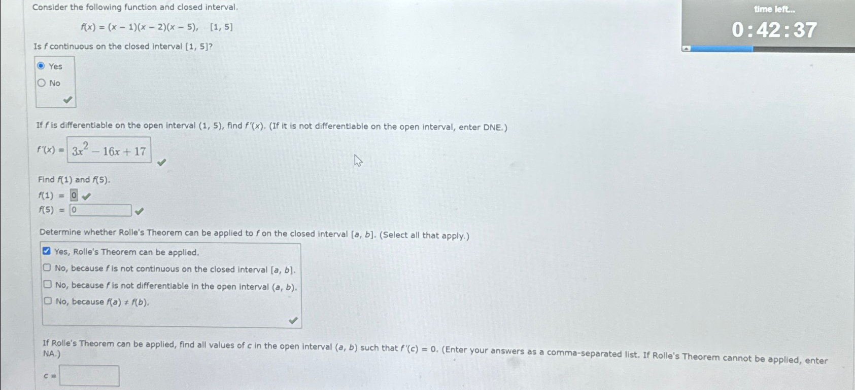 Solved Consider the following function and closed | Chegg.com