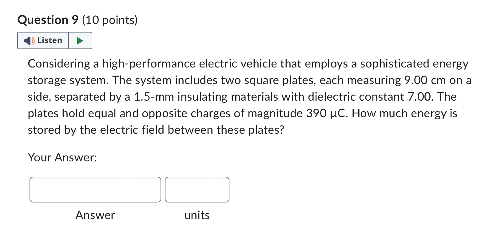 Solved Question 9 (10 ﻿points)Considering a high-performance | Chegg.com