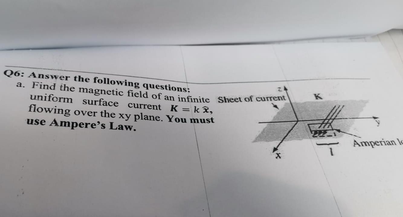 Solved Q6: Answer the following questions: a. Find the | Chegg.com