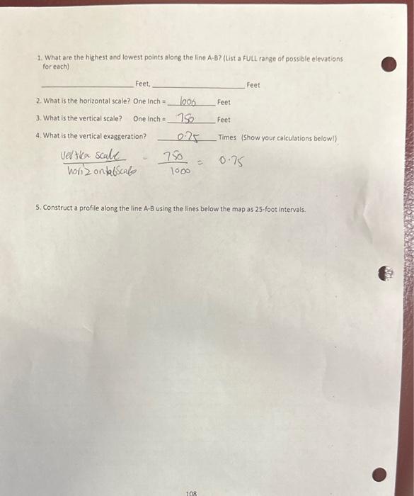 Assignment Exercise (Complete questions 1-5 and use | Chegg.com