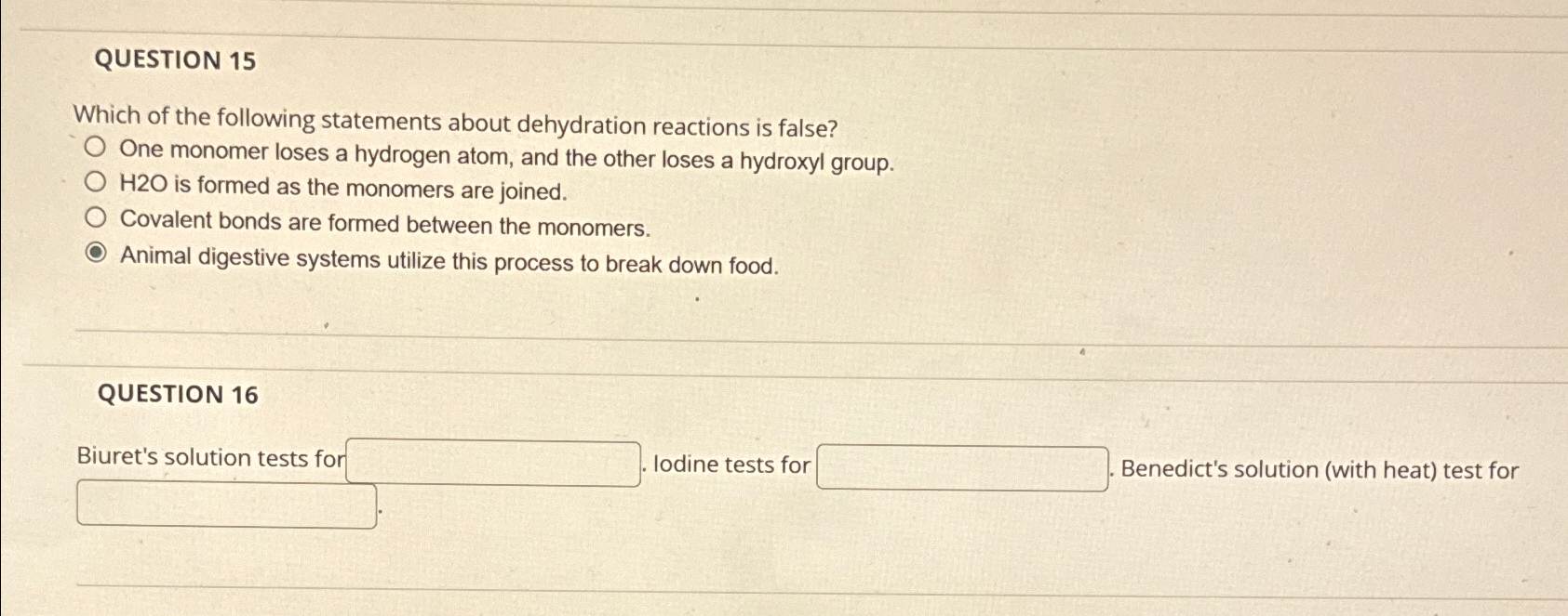 Solved QUESTION 15Which of the following statements about | Chegg.com