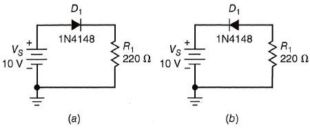 Solved Use the second approximation for a diode to calculate | Chegg.com