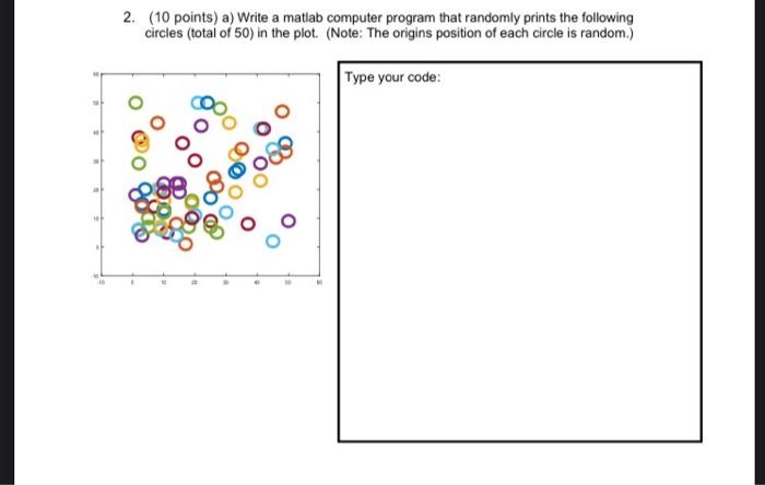 Solved 2 10 Points A Write A Matlab Computer Program 4395