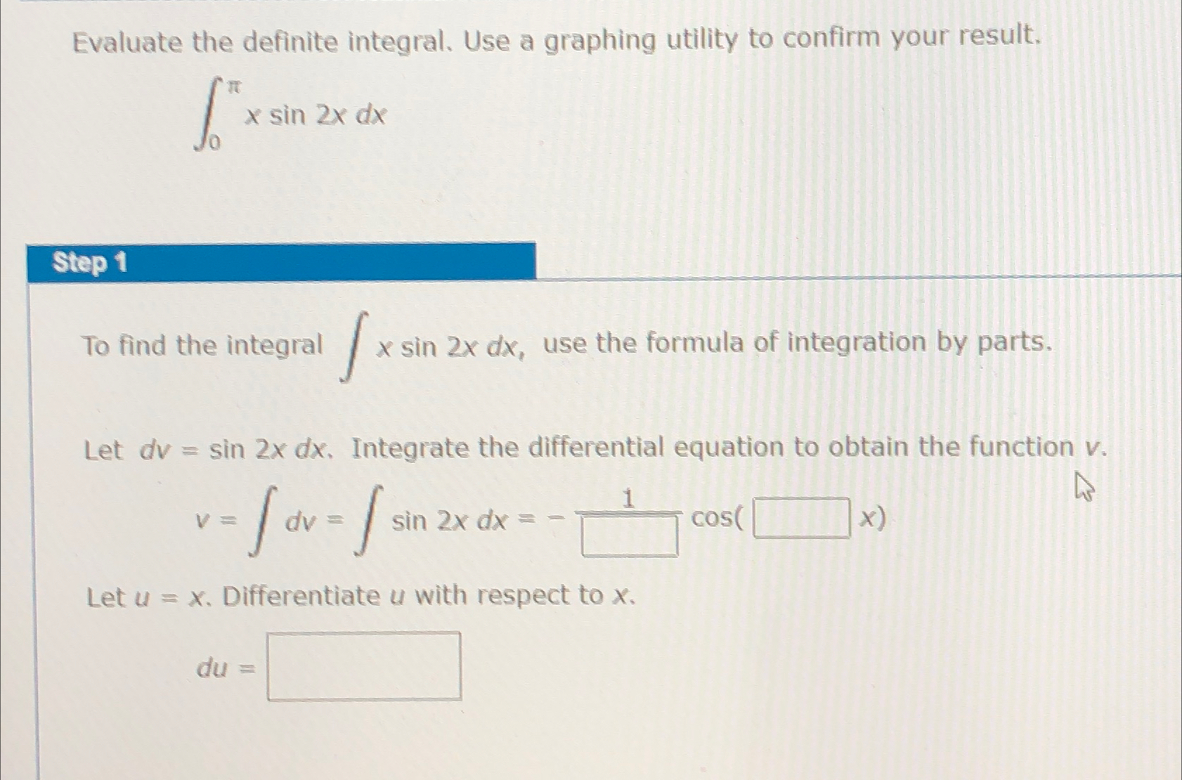 Solved Evaluate the definite integral. Use a graphing | Chegg.com