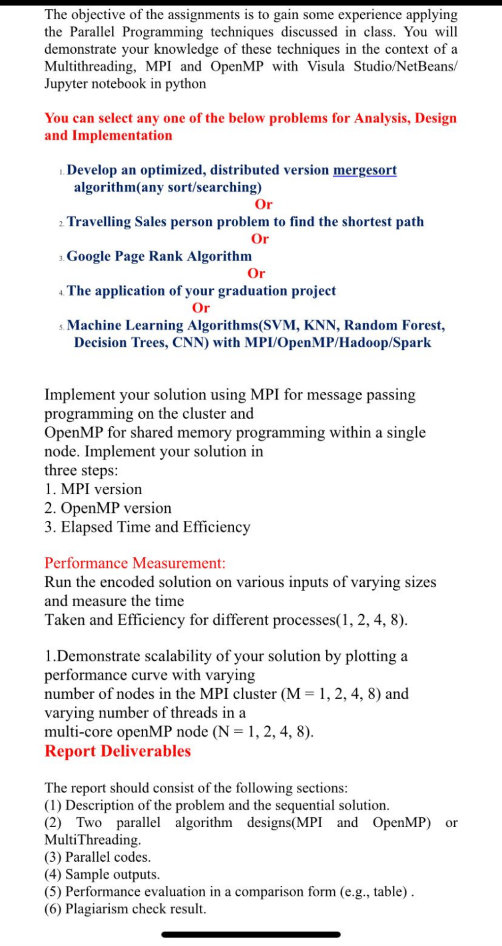 Solved The objective of the assignments is to gain some | Chegg.com