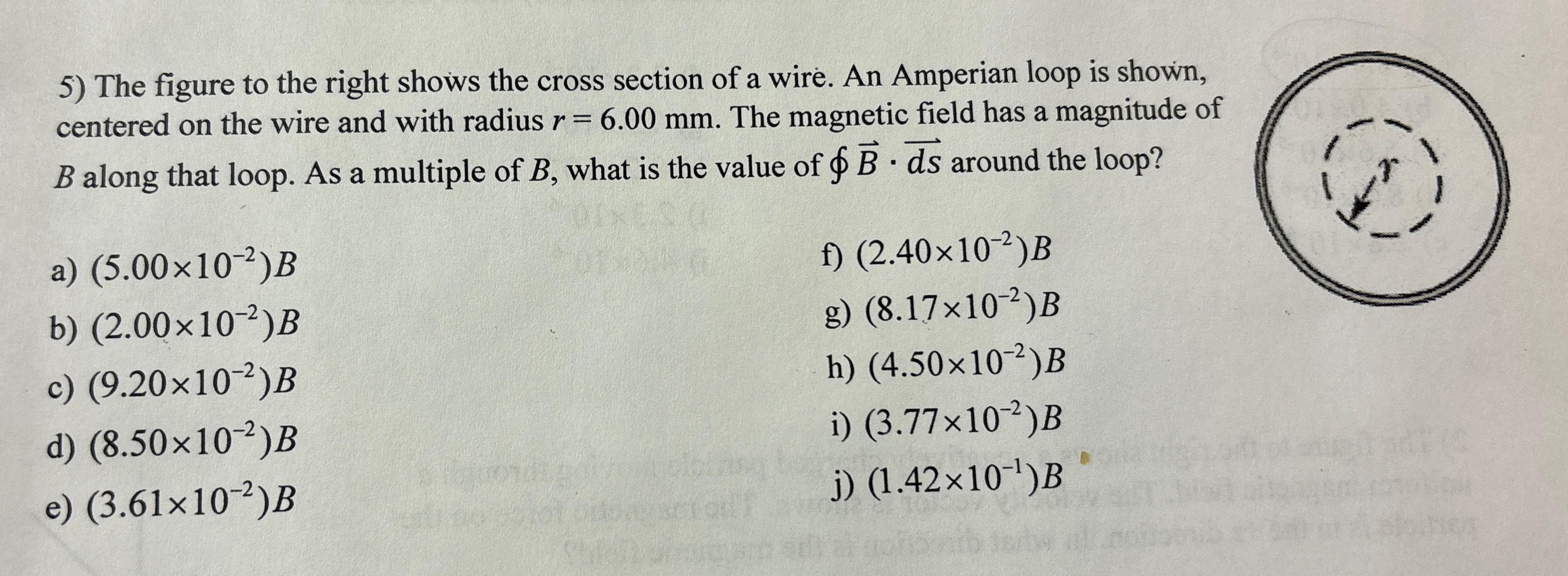 Solved The figure to the right shows the cross section of a | Chegg.com