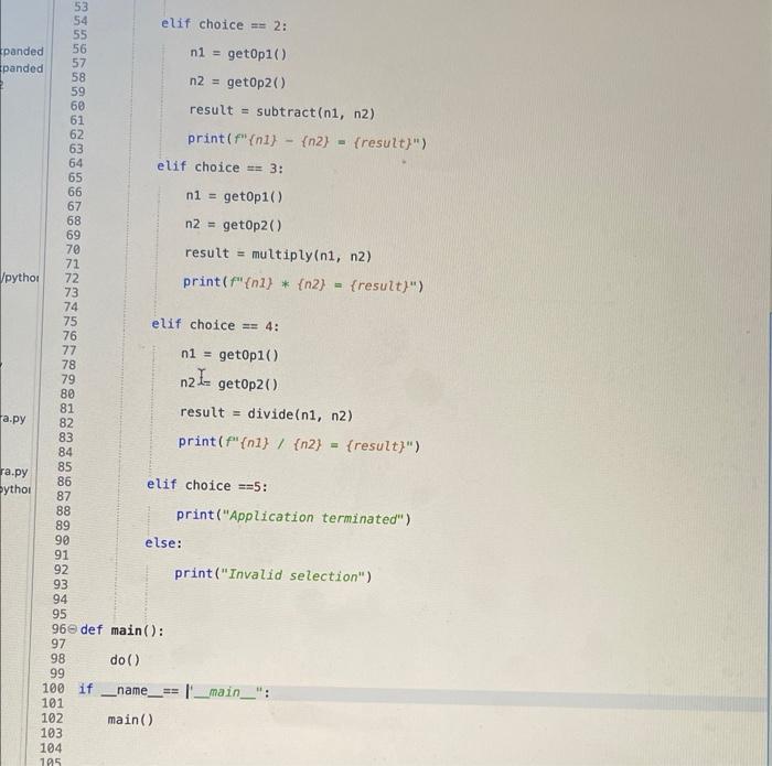 Solved H3 (10 points): Reusing a module by importing Add a | Chegg.com