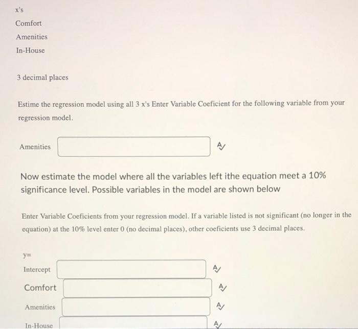 Use all the variables below regradless of | Chegg.com