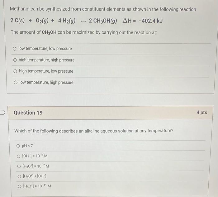 Solved Which one of the following will change the value of | Chegg.com