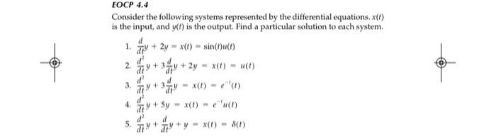 Solved EOCP 4.1(1, 3, 5, 7), EOCP 4.2(2, 4), EOCP 4.3(1, | Chegg.com