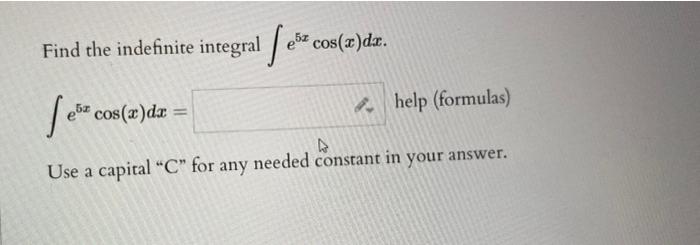 Solved Evaluate the indefinite integral. ∫[ln(3x)]2dx=Find | Chegg.com