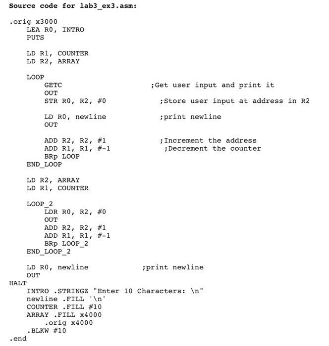Solved Exercise 4 In the previous exercises, you were able | Chegg.com